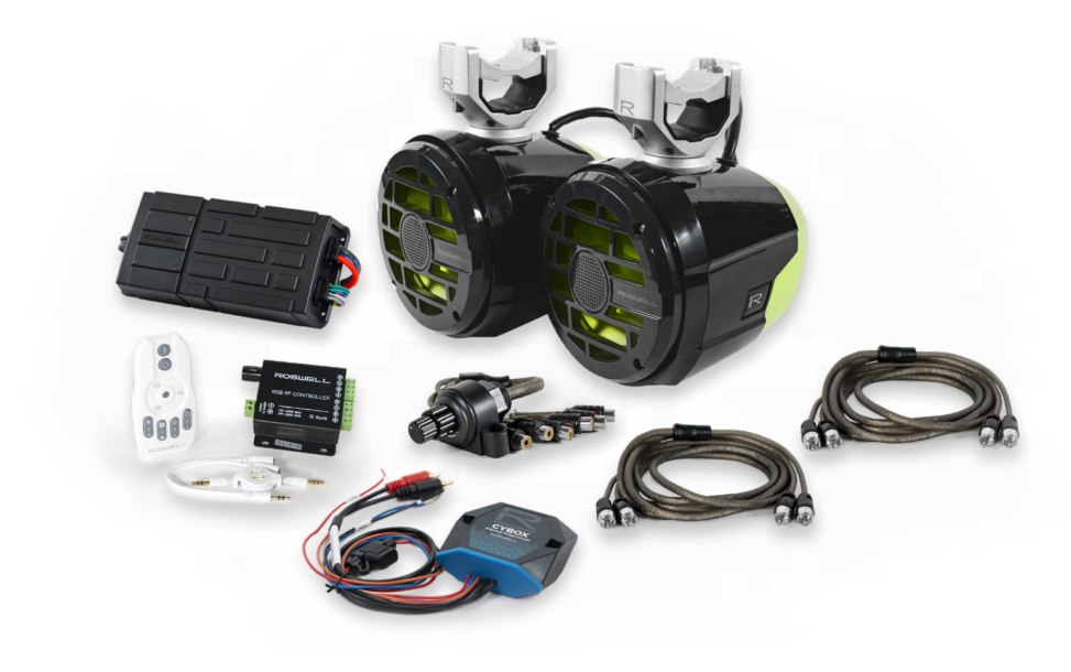 ATV Audio Systems & Offroad Audio Packages - Roswell Offroad Audio